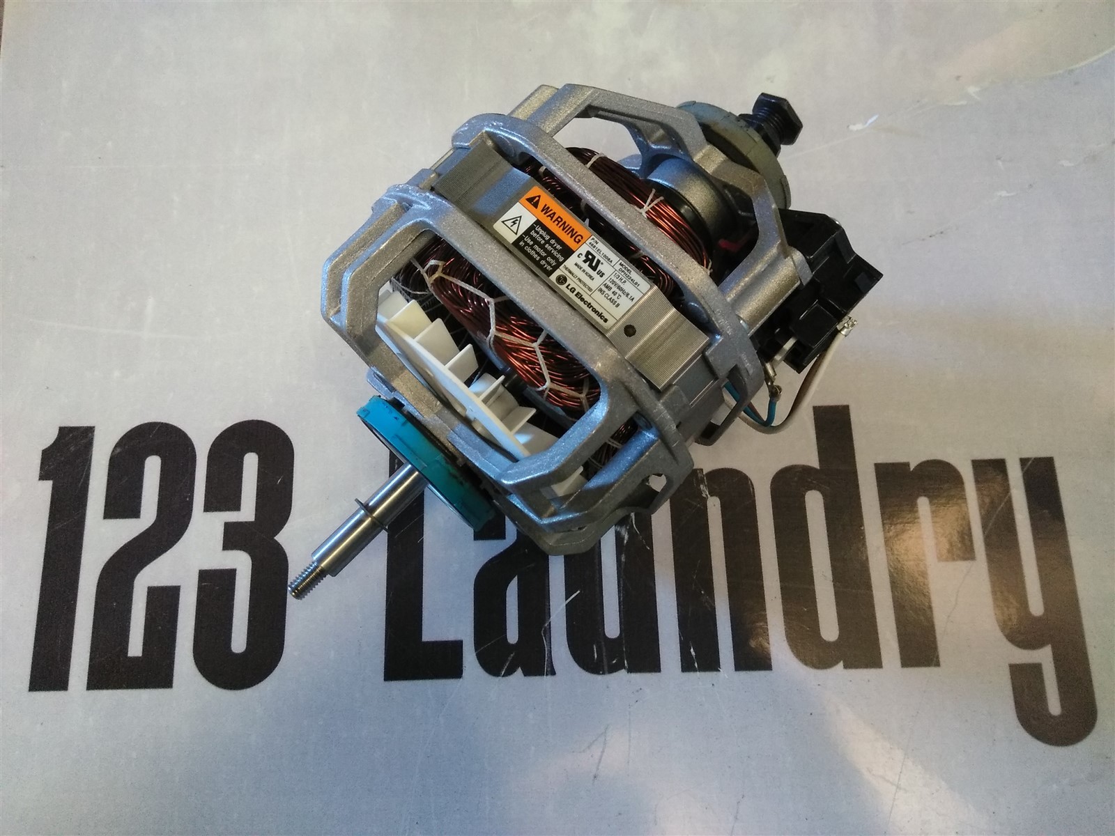 Dryer Motor LG Electronics P/N# 4681EL1008A [USED] | eBay
