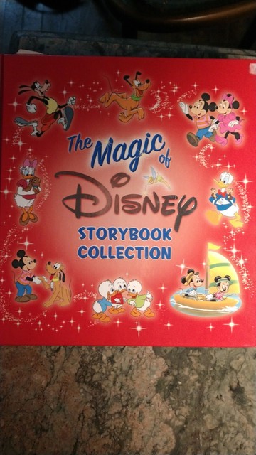 The Magic of Disney Storybook Collection by Disney Book Group Staff ...