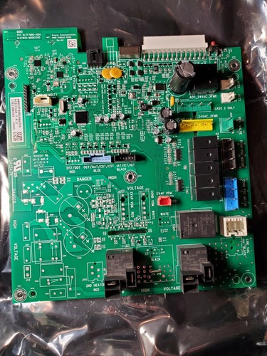 TRANE 6400-1352-01 REV A Furnace Control Circuit Board | eBay