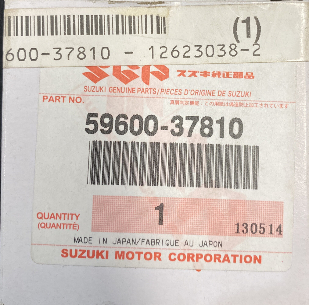 Suzuki OEM Brake Piston & Cup Set (59600-37810) *check fitment* | eBay