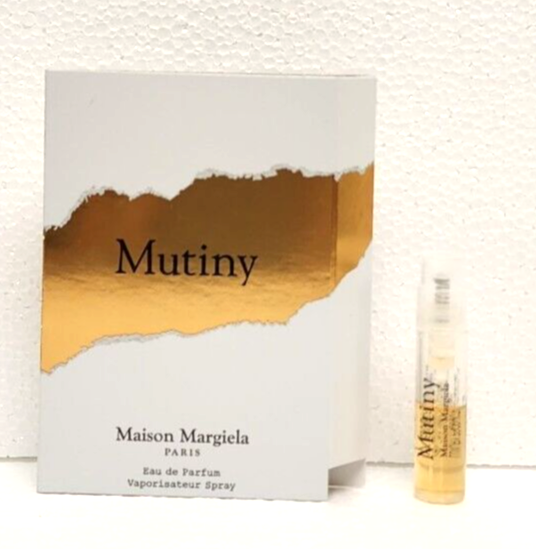 Maison Margiela Mutiny Eau De Parfum Unisex Vial 0.04 oz spray | eBay