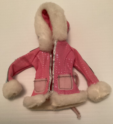 Barbie My Scene Doll NOLEE CHILLIN’ OUT - Pink Jacket Only | eBay