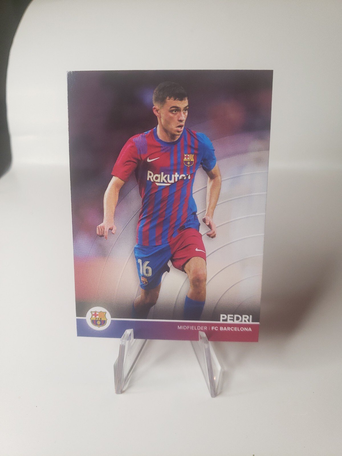 Pedri 2021 Topps Barcelona Team Set FC Barcelona Card Spain | eBay