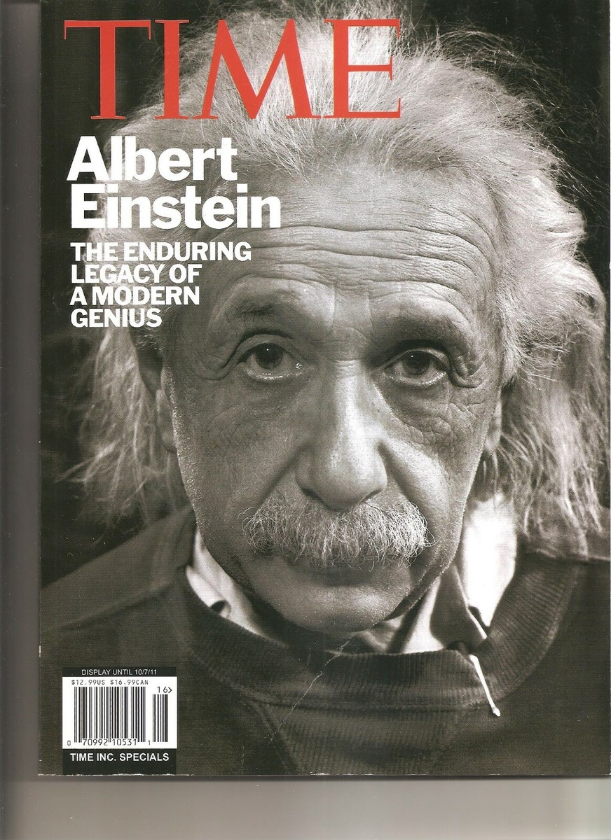 Albert Einstein Time Outer Spacetime: All The Universe's A Stage