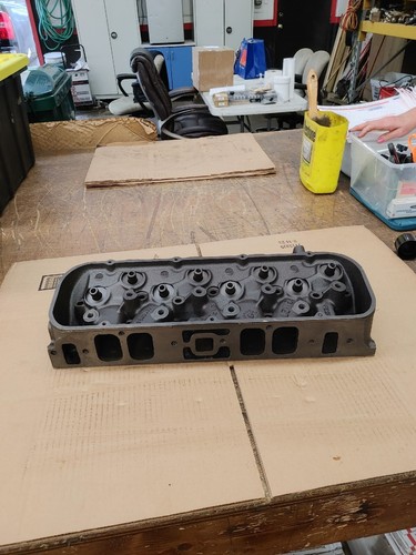 1966 Big Block Chevy BBC 396 427 Rectangle Port Head 3873858 858 E-23-6 ...