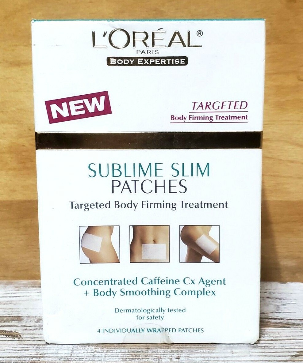 L'Oreal Sublime Slim Patches Targeted Body Firming Treatment anti ...