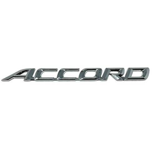 Honda Accord Emblem Trunk Lid Logo Badge Nameplate Symbol - Ready to ...