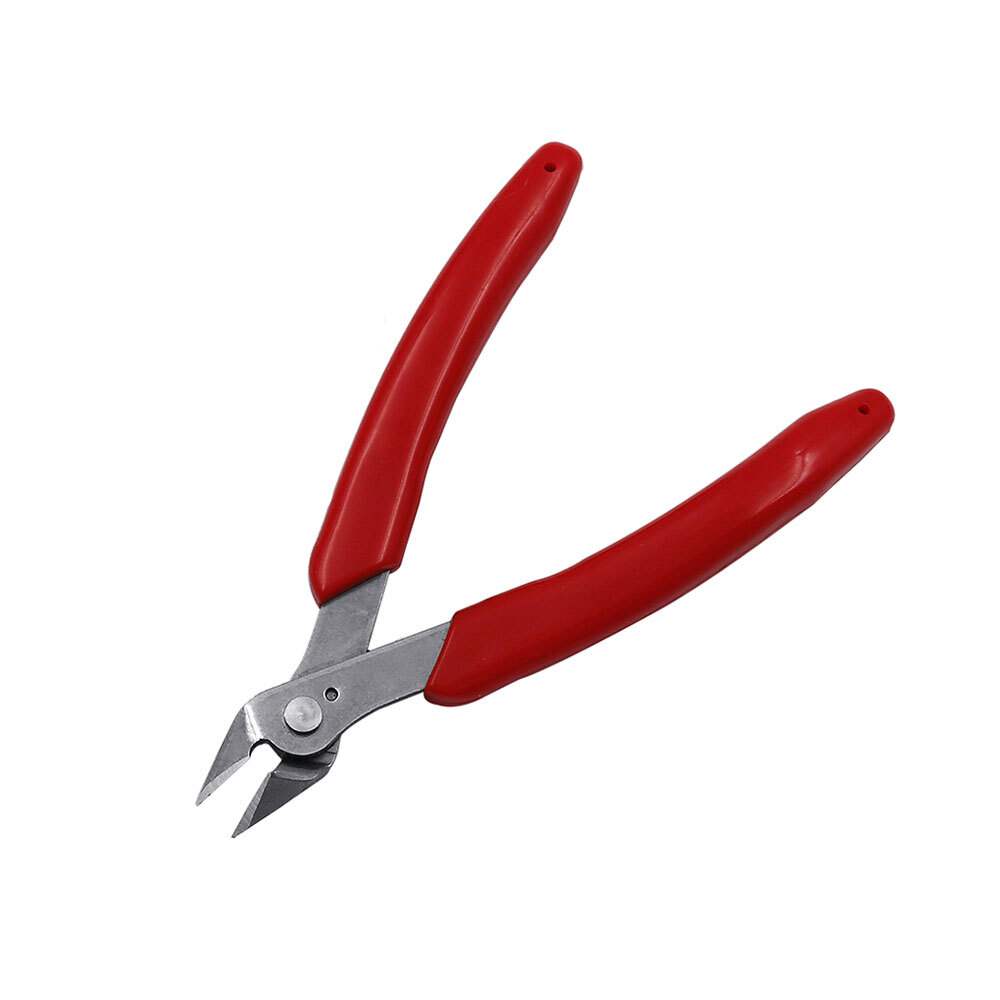 Electrical Wire Cable Cutters Cutting Side Snip Flush Nipper Plier Hand ...