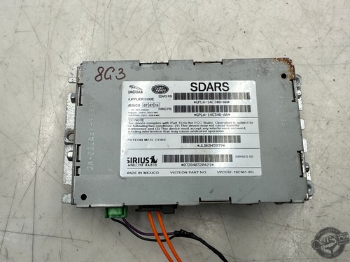 2014-2017 JAGUAR F-TYPE LAND RR SIRIUS SATELLITE RADIO RECEIVER CONTROL ...
