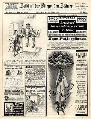 H. Stork München Angelgeräte Fritz Schulze königl. bayer. Hoflieferant ...