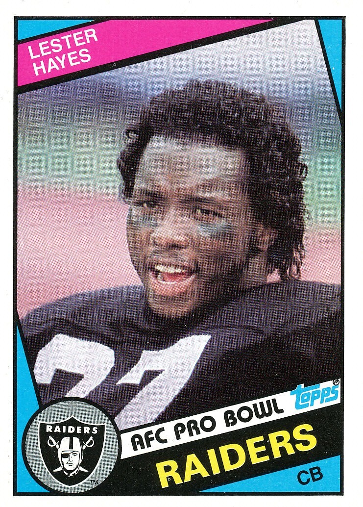 1984 TOPPS Lester Hayes RAIDERS Texas A&M | eBay
