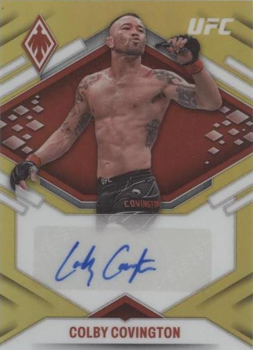 2022 Panini Chronicles UFC - Phoenix Autographs Colby Covington #PX-CCV ...