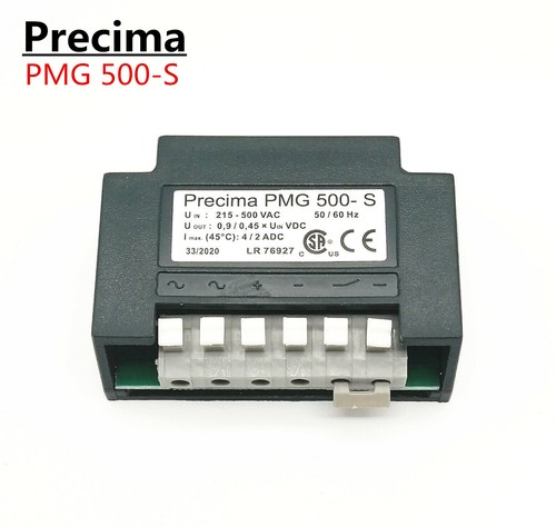 Osprey Precima PMG 500-S brake Rectifier Input 215V~500VAC, output 0.9 ...