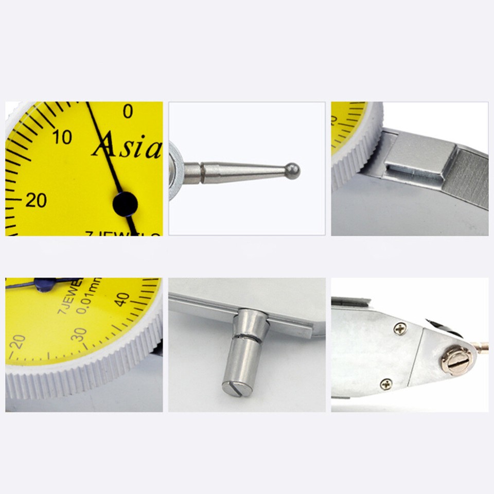 Horizontal Indicator Test Indicator Industrial Dial Indicator | eBay