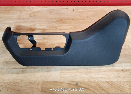 NEW 2011-2016 Ford F250 F350 Super Duty Front Driver SEAT TRIM PANEL ...