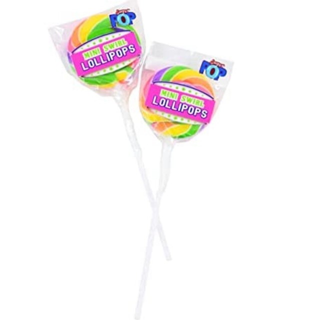 Bee Mini Sour Carnival Pops Lollipops Candy 7-ct /3 PACK for sale ...