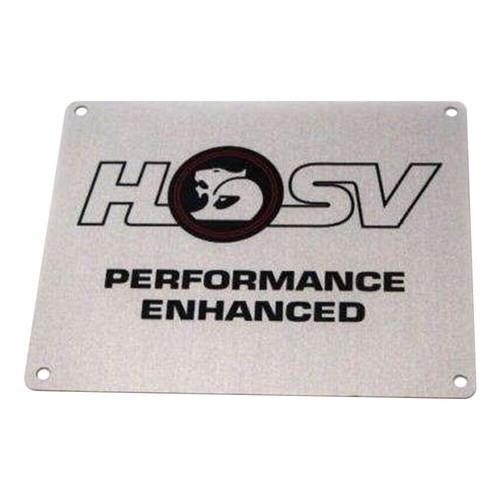 NOS HSV Clubsport Senator Maloo VN VP VQ VR VS Engine Cover Emblem ...