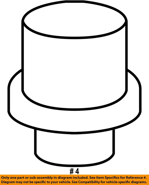 TOYOTA 9054115019 Genuine OEM Upper Tie Bar Cushion for sale online | eBay