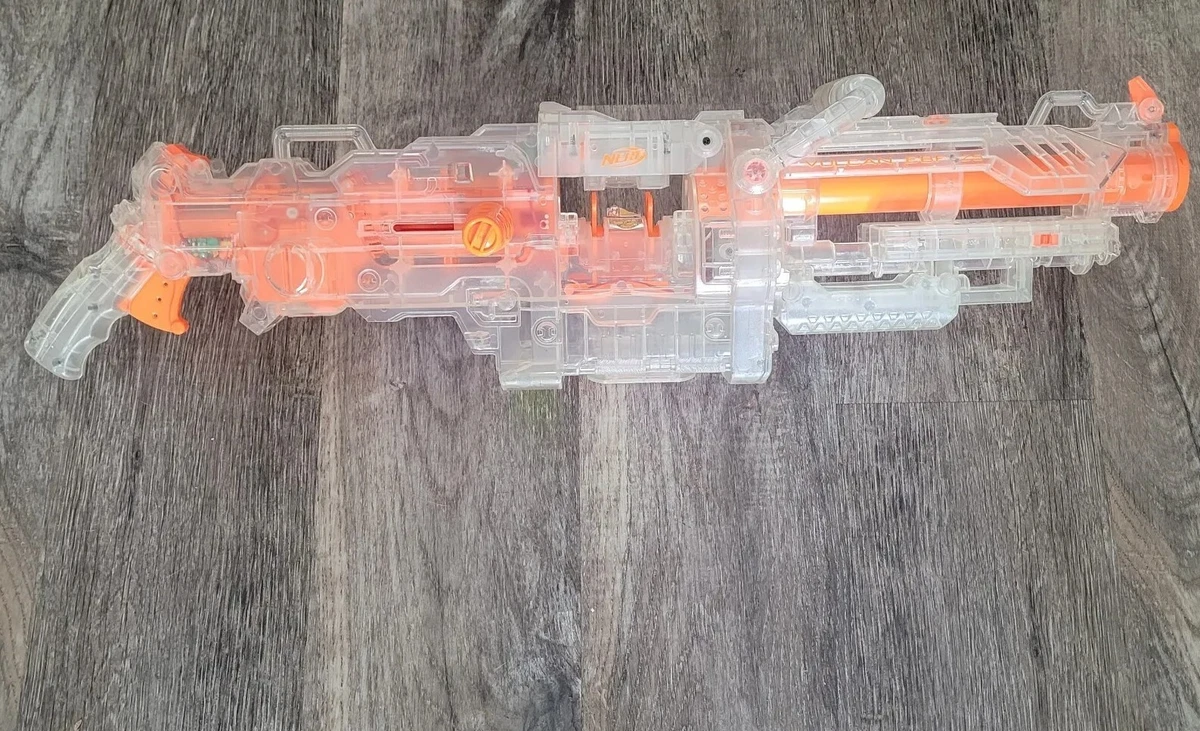 Nerf Vulcan Clear