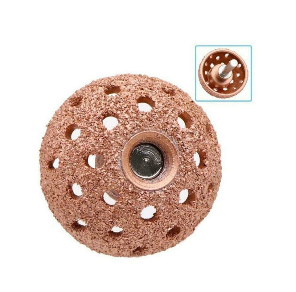 Tire Buffing Head Rasp Buffer Grinding Wheel Kit Tyre Repair Tool 42mm ...