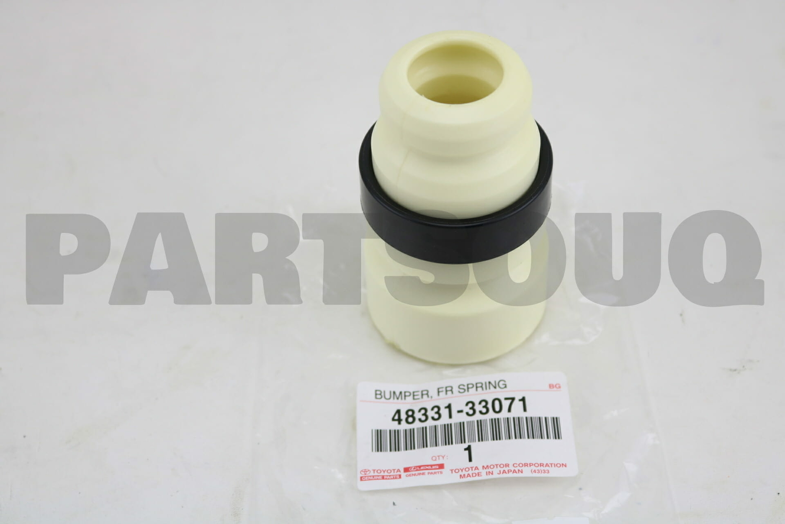 4833133071 Genuine Toyota BUMPER, FR SPRING 48331-33071 | eBay