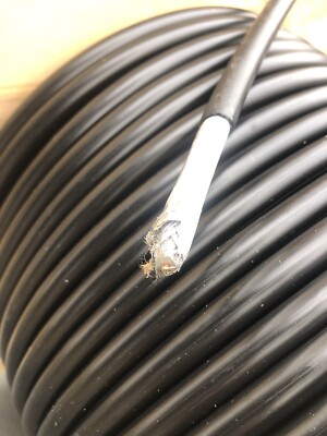 10’ Feet CommScope 4832703 F177TSEF IN- OUTDOOR DROP COAXIAL Cable 75 ...