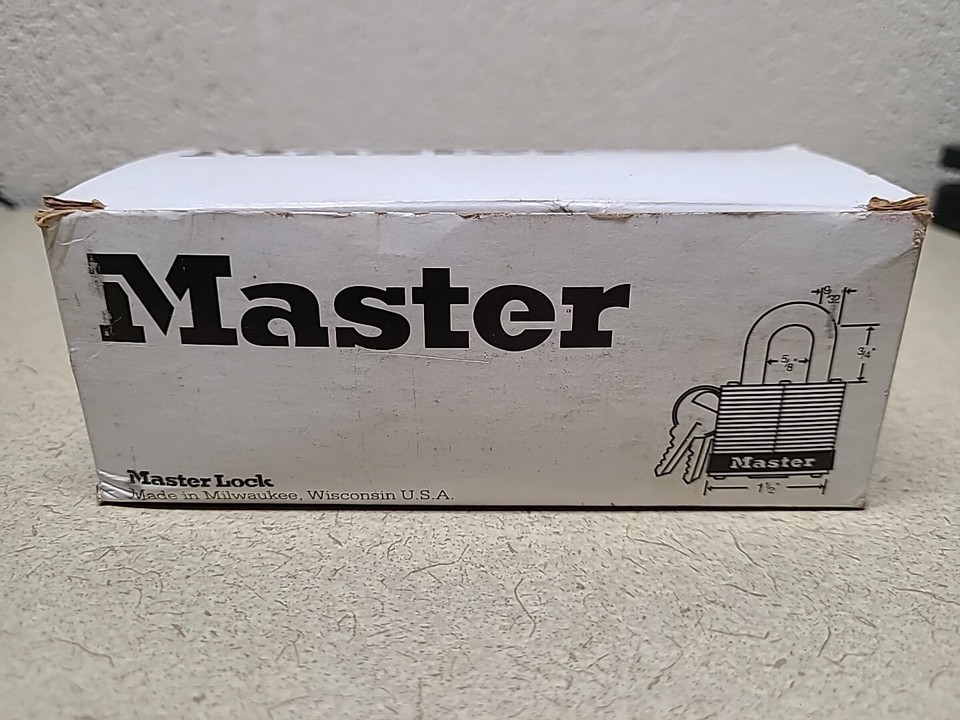 MASTER LOCK #5 COMMERCIAL MAXIMUM SECURITY KEYED ALIKE BOX OF 5 US NEW ...