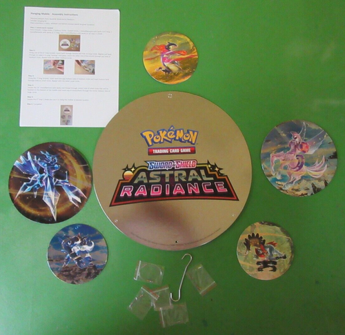 Pokemon Astral Radiance OTS Promotional Hanging Mobile Kit Complete | eBay
