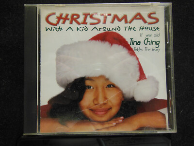 Tina Ching - Christmas With A Kid Around The House, CD w/ Case, Art ...