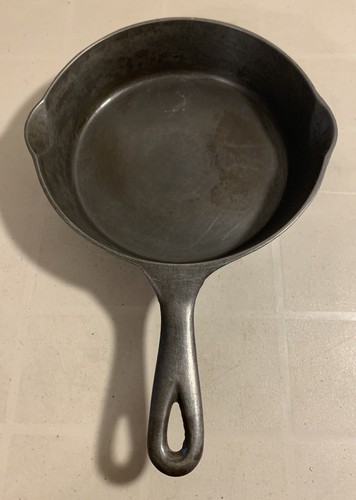 🔥Chicago Hardware Foundry CHF Cast Iron Skillet #5 Diamond Logo Double ...