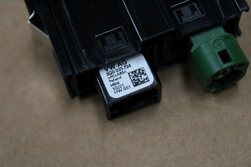 Porsche VW Douille Aux En Multimedia Adaptateur USB Interface 5Q0035724 ...