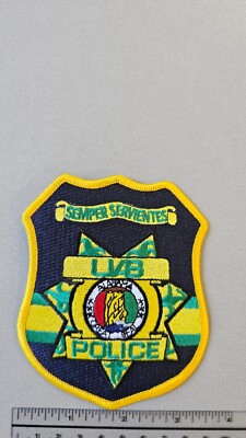 UAB UNIVERSITY OF ALABAMA BIRMINGHAM AL VINTAGE POLICE PATCH | eBay
