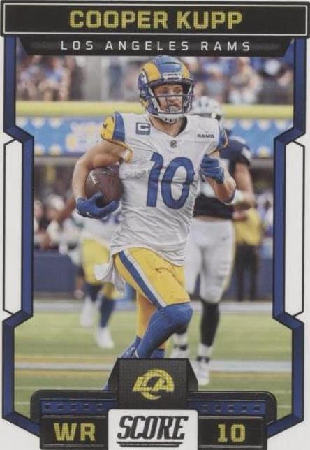2023 Score - Cooper Kupp #161 for sale online | eBay