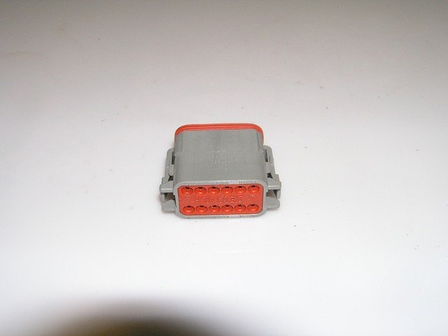 Deutsch Drc12-40pa Connector 40p Recp ASM for sale online | eBay