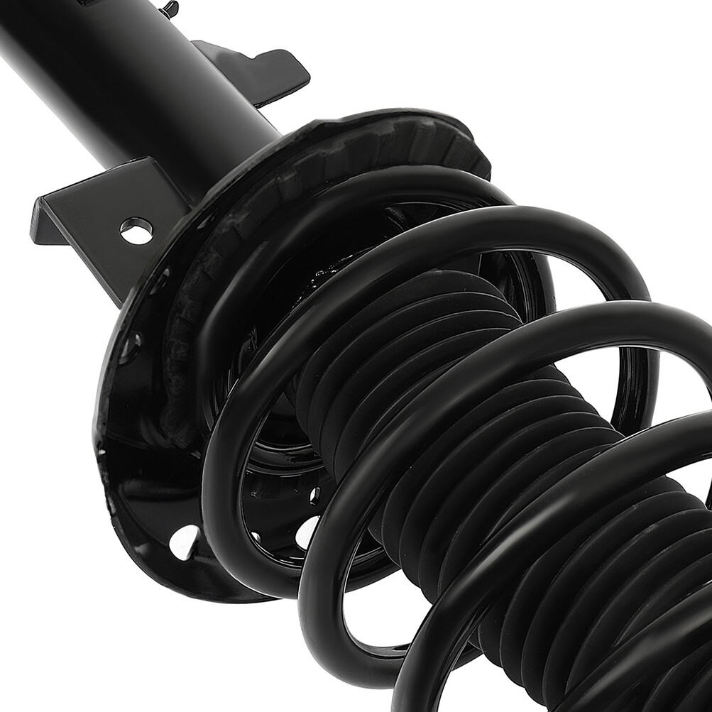 Fits 2007-2013 Volvo S80 Complete Struts Shocks & Coil Spring Mounts ...