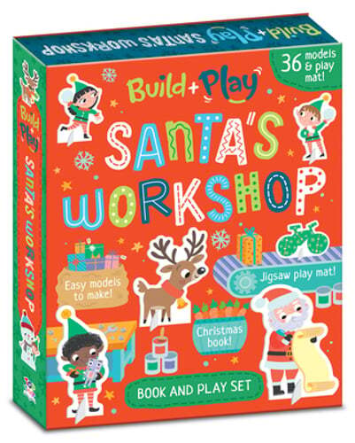Build and Play Santa's Workshop by Robyn Gale: New 9781801056458| eBay