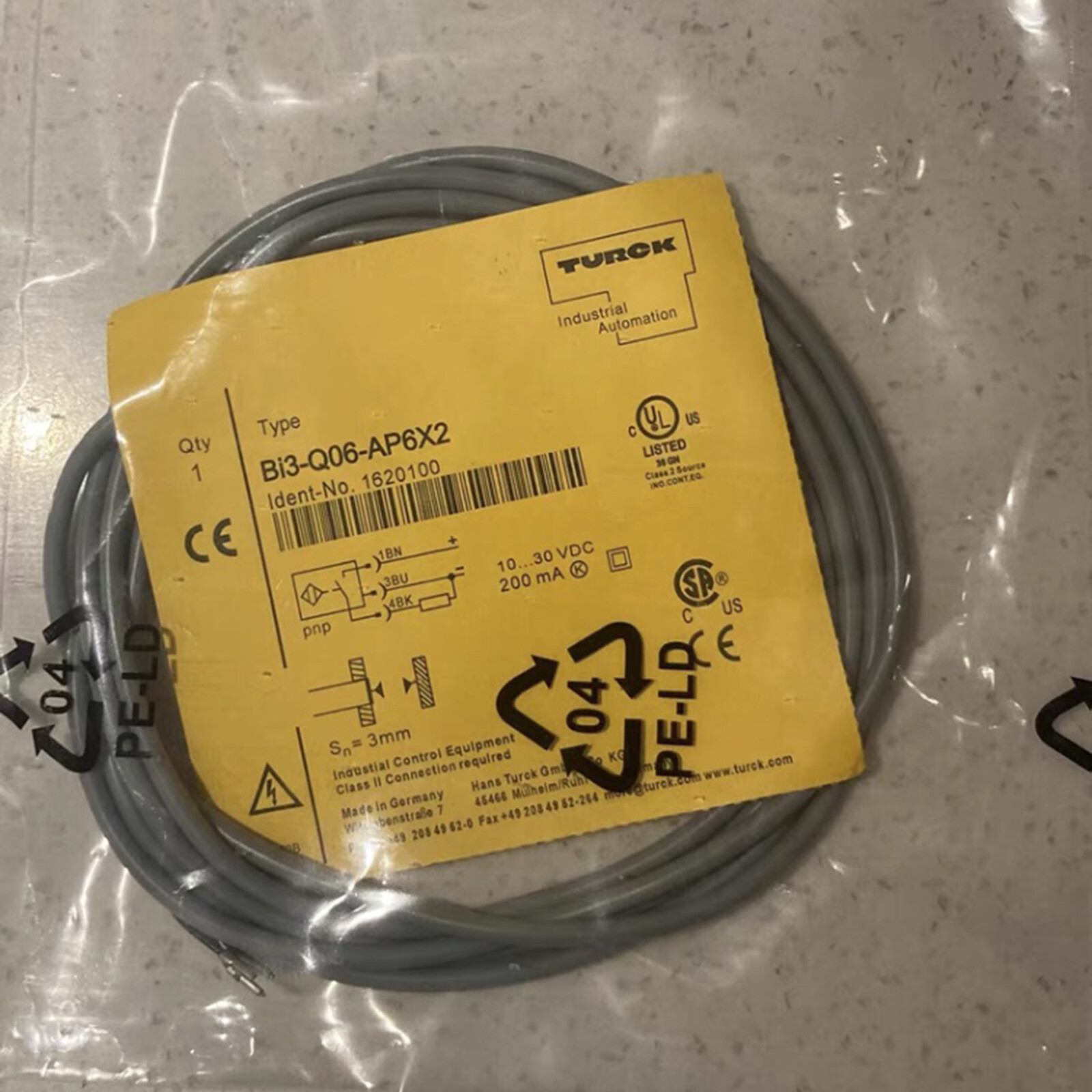 Brand new Turck BI3-Q06-AP6X2 Proximity Switch Sensor Free ship | eBay