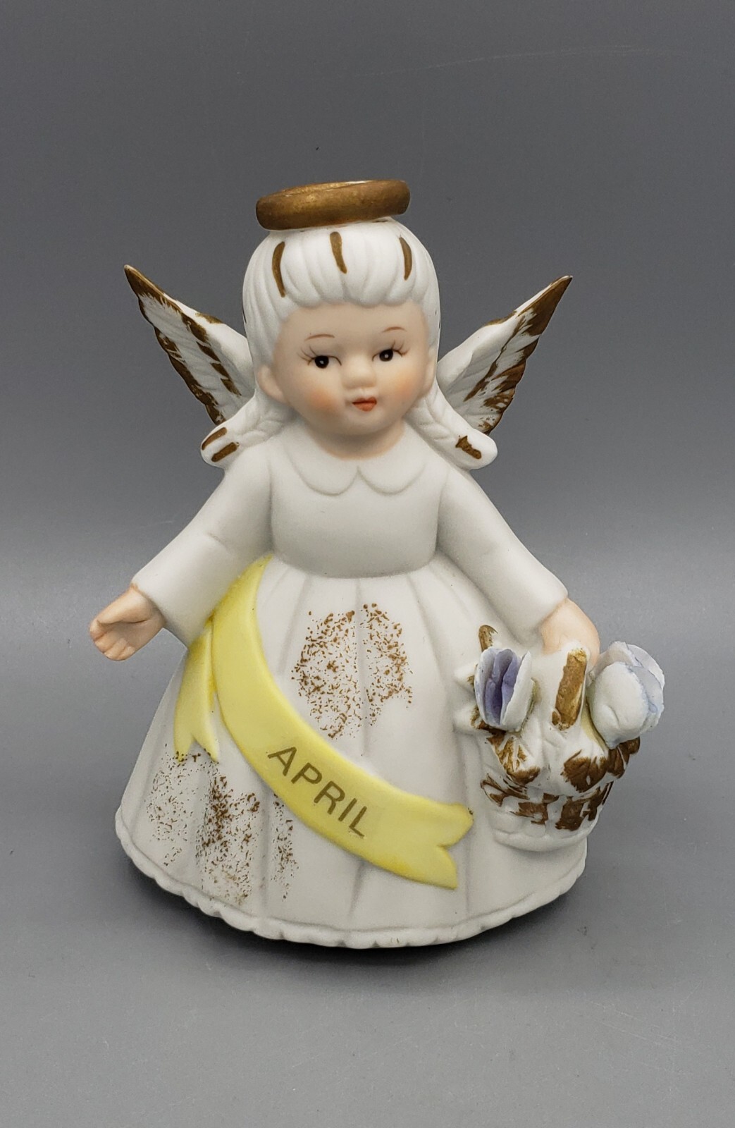 April Lefton China Angel Geo Z Lefton ~ TWP 06800 ~ 1988 ~ 3.5" | eBay