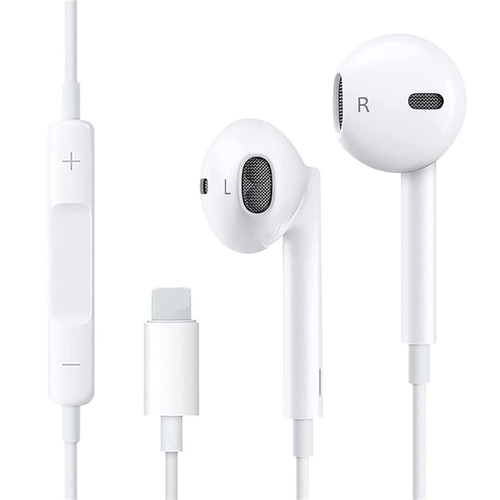Earphones Headphones For Apple iPhone Pro/14/13/12/11/X Bluetooth Wired ...