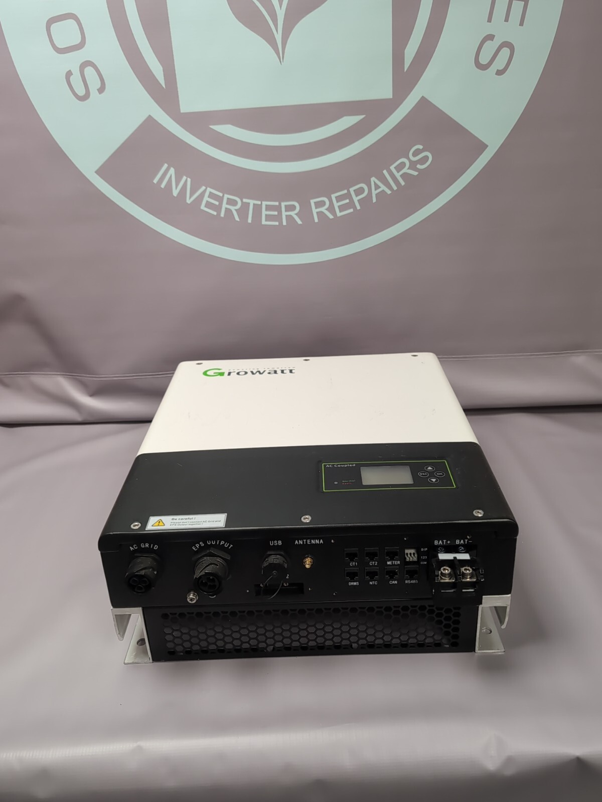 Growatt SPA3000 - 3 KW AC Coupled Battery Storage Charger / Inverter ...