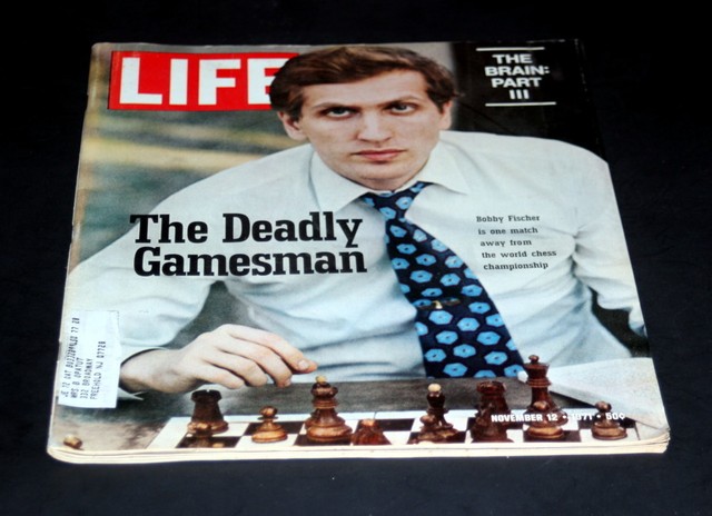 LIFE MAGAZINE NOVEMBER 12 1971 CHESS KING BOBBY FISCHER | eBay