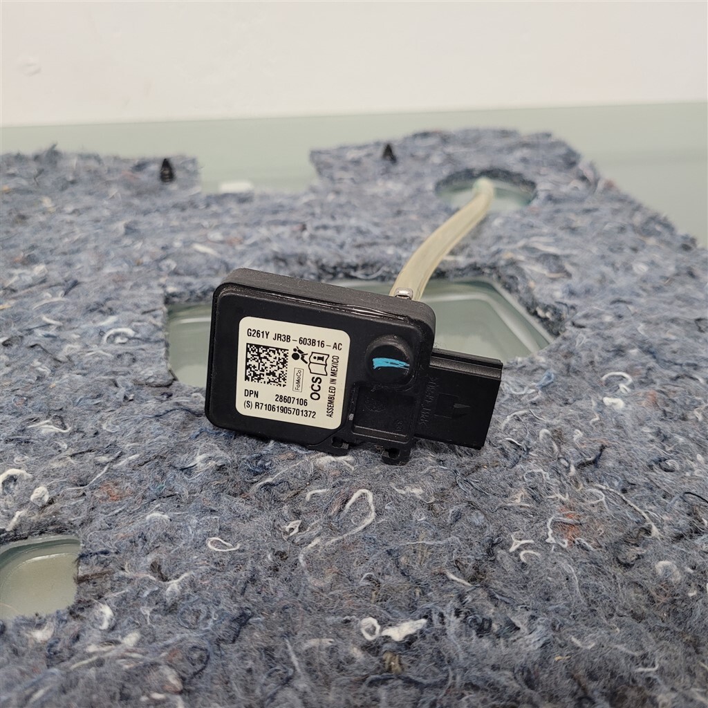 2018 2019 Ford Mustang Right Passenger Side Seat Weight Sensor Jr3b ...