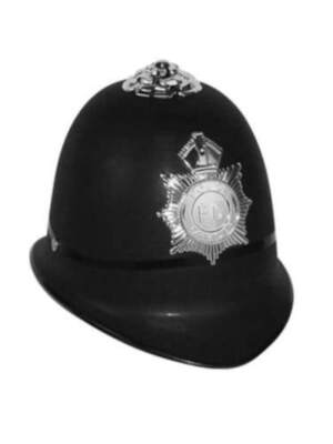 Police Bobby Helmet - Plastic | eBay