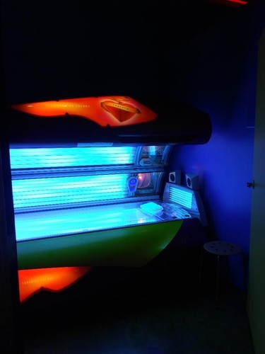 Tanning Bed Soltron XL-65 Charmin Cherry Tanning Bed | eBay