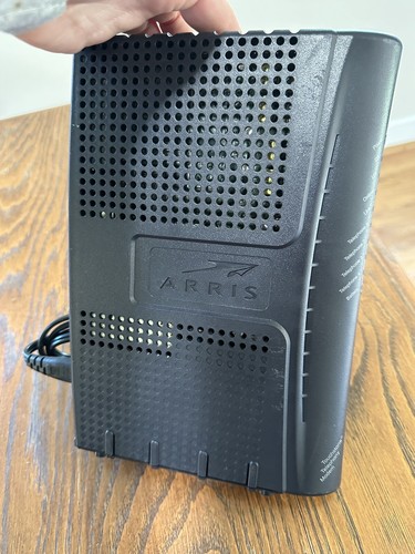 ARRIS TM604G TM04AHDG6 CABLE MODEM WITH BATTERY BACKUP | eBay