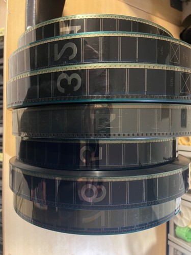 Rush - 35mm Feature Film Print | eBay