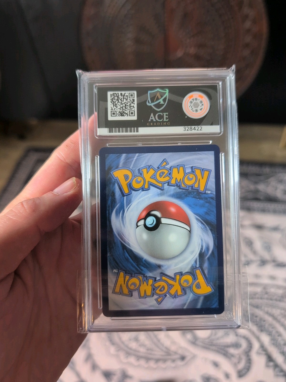 Perfect Sub-Grades!!! Pokemon TCG Mew EX 151 Black Star Promo #053 Ace ...