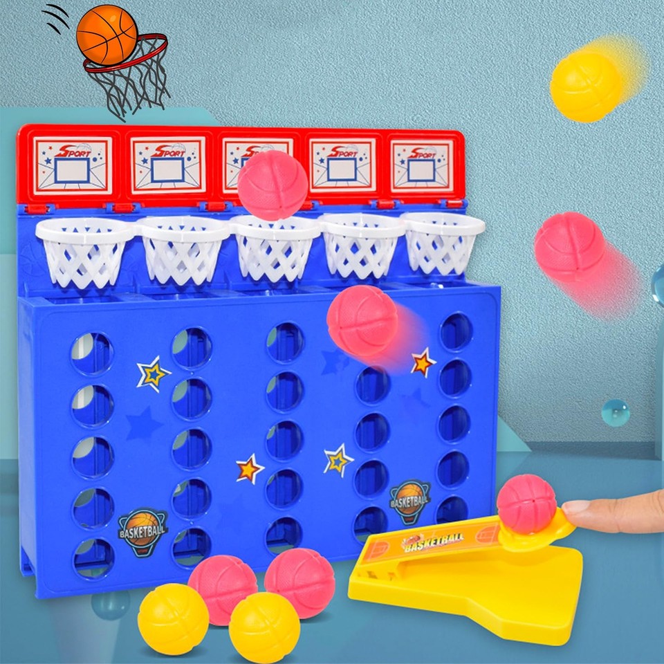 Tabletop Basketball Game Toys,Basketball Shooting Game,Novelty ...