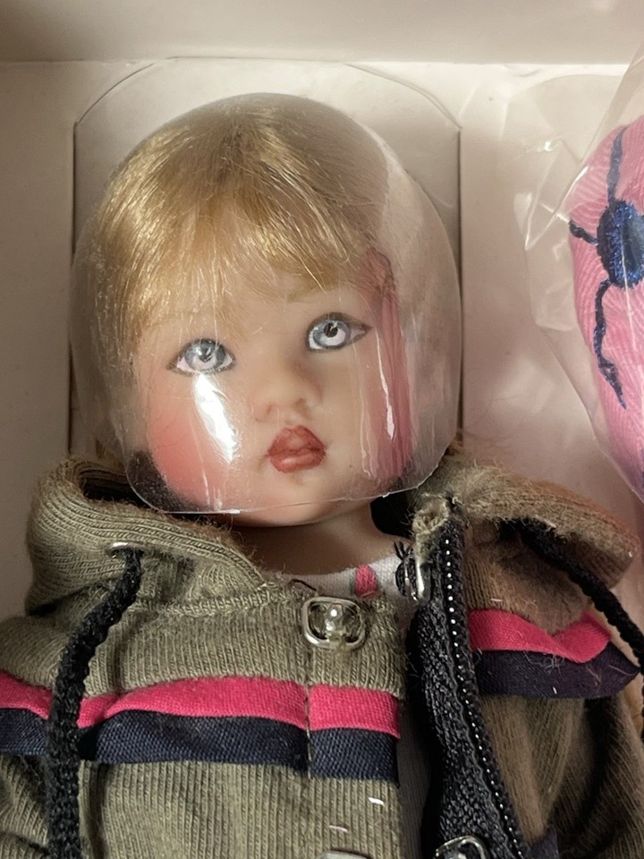 Helen Kish & Company Riley Doll Skateboard Riley 2006 NRFB 7.5" Ltd ...