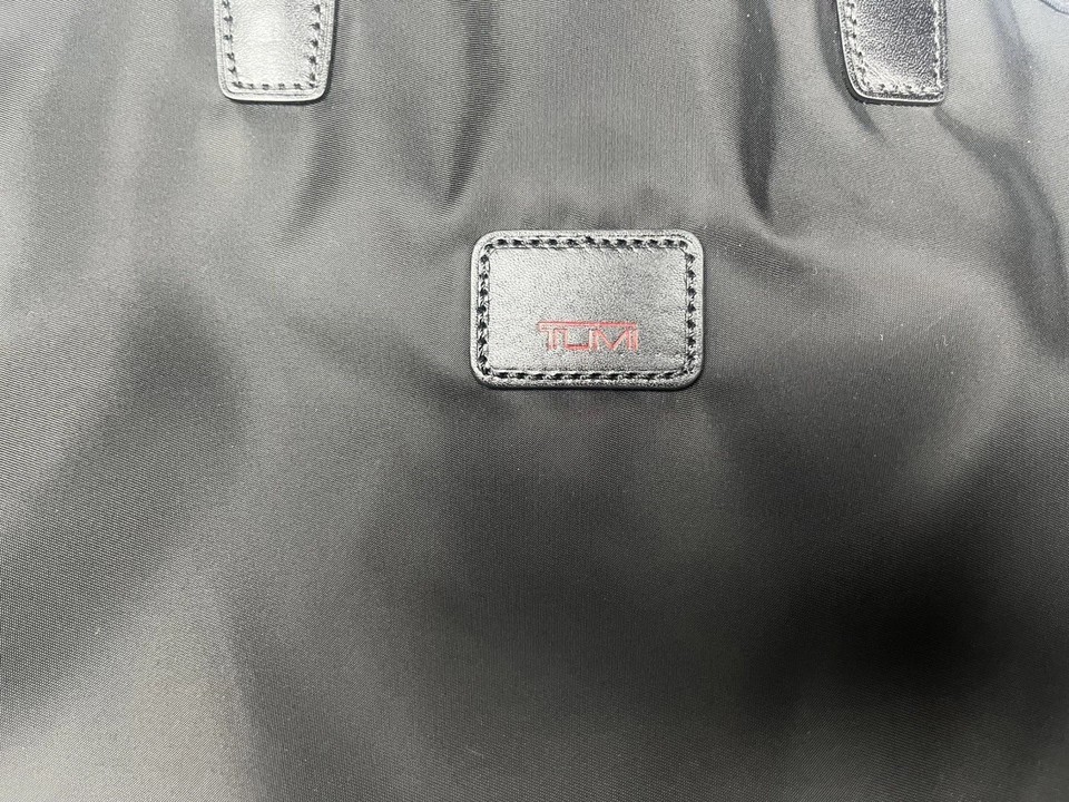 TUMI Black Nylon Tri-Fold Garment Bag Suit Carrier Travel Folder | eBay